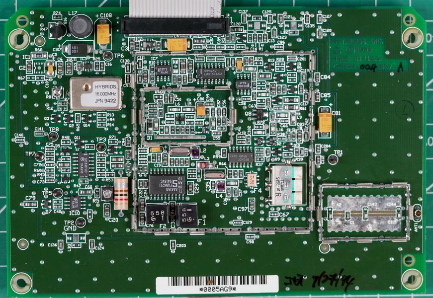 Landis+Gyr Integrated WanGate Radio (IWR) - RECESSIM