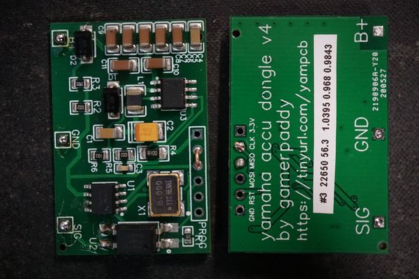 Yamaha EBike Battery Dongle - RECESSIM