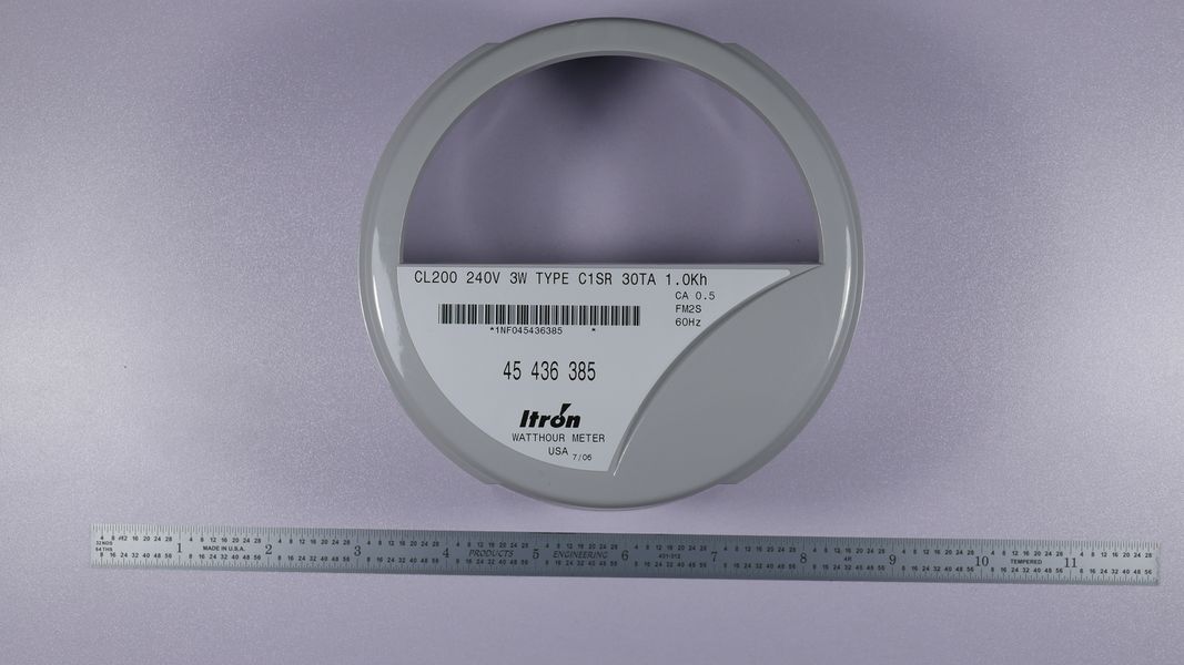 Itron Residential Meter - RECESSIM