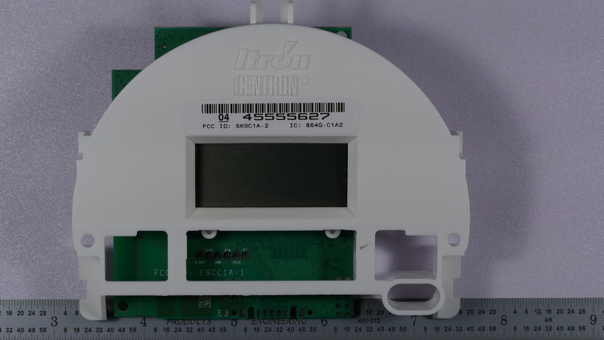 Itron Residential Meter - RECESSIM