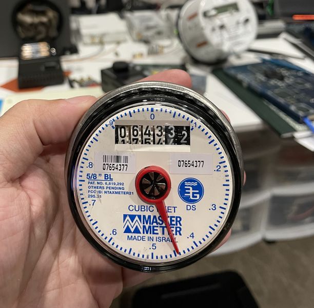 Master Meter 3G Mobile AMR - RECESSIM