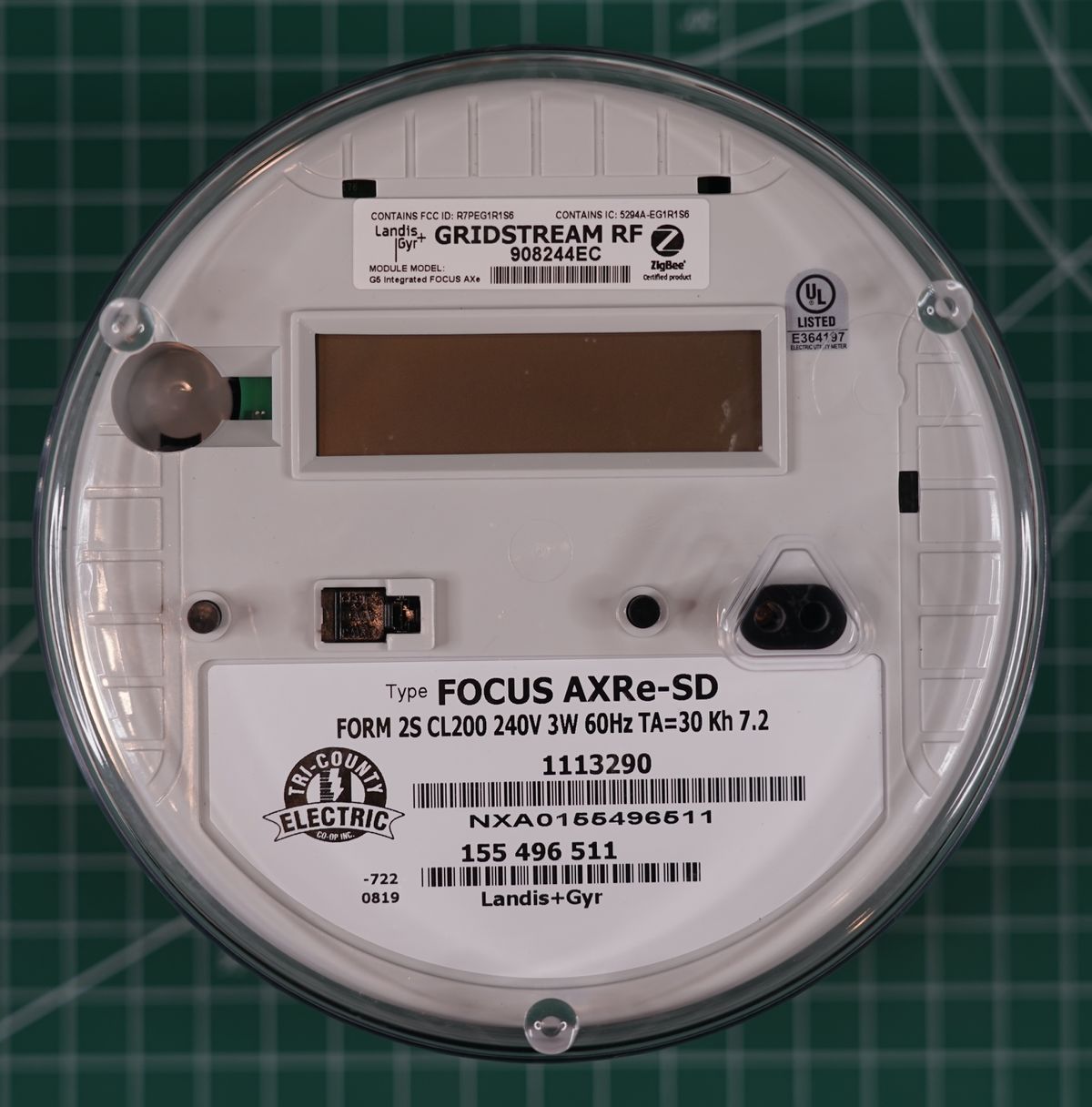 Advanced Metering Infrastructure RECESSIM