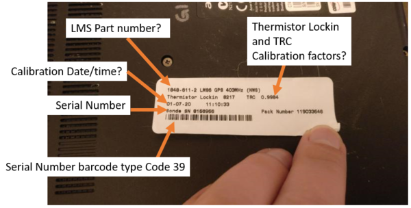 LMS-6 Radiosonde - RECESSIM
