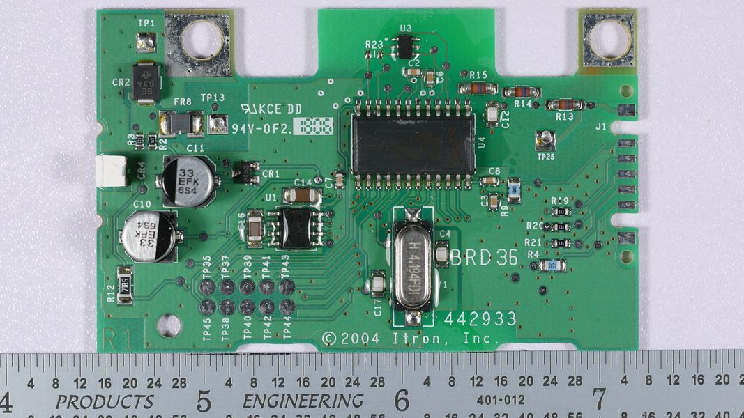 Itron Residential Meter - RECESSIM