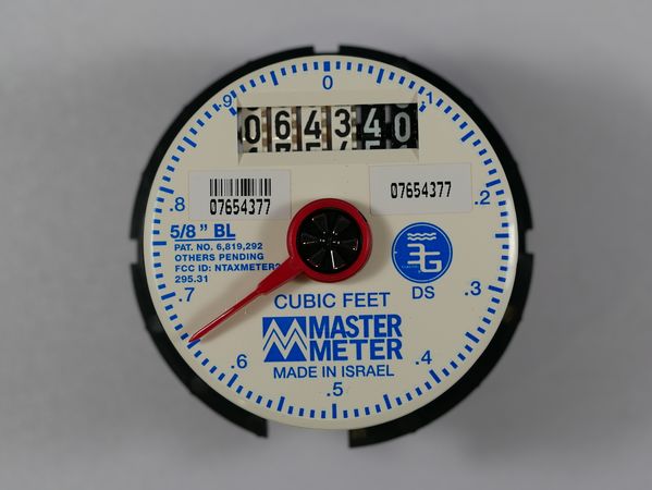 Master Meter 3G Mobile AMR - RECESSIM