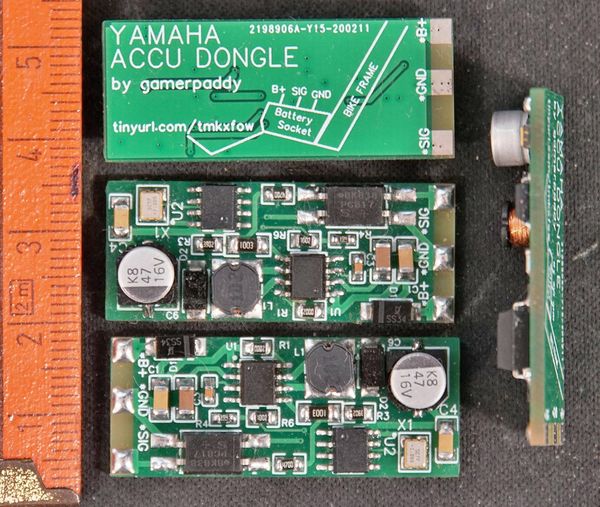 Yamaha EBike Battery Dongle - RECESSIM